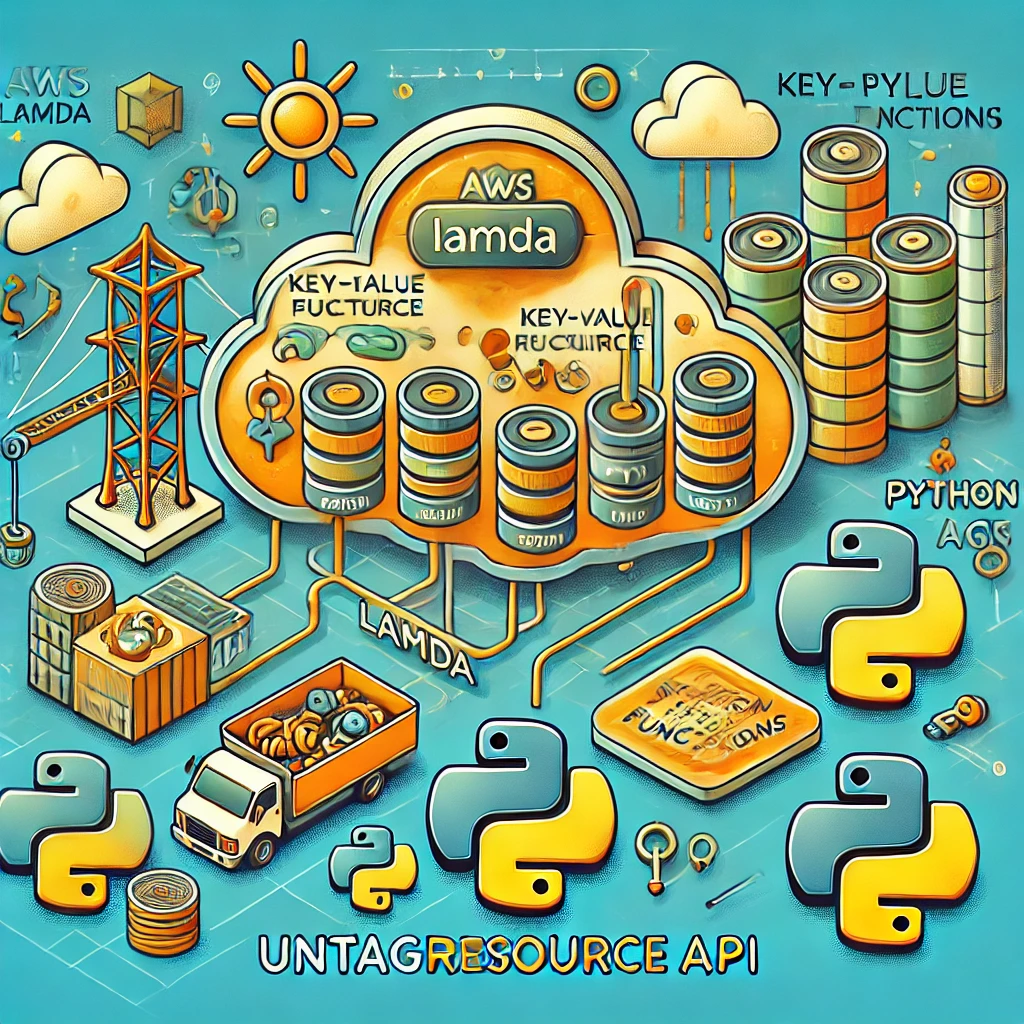 AWS Lambda Rest API: UntagResource Endpoint | Orchestra
